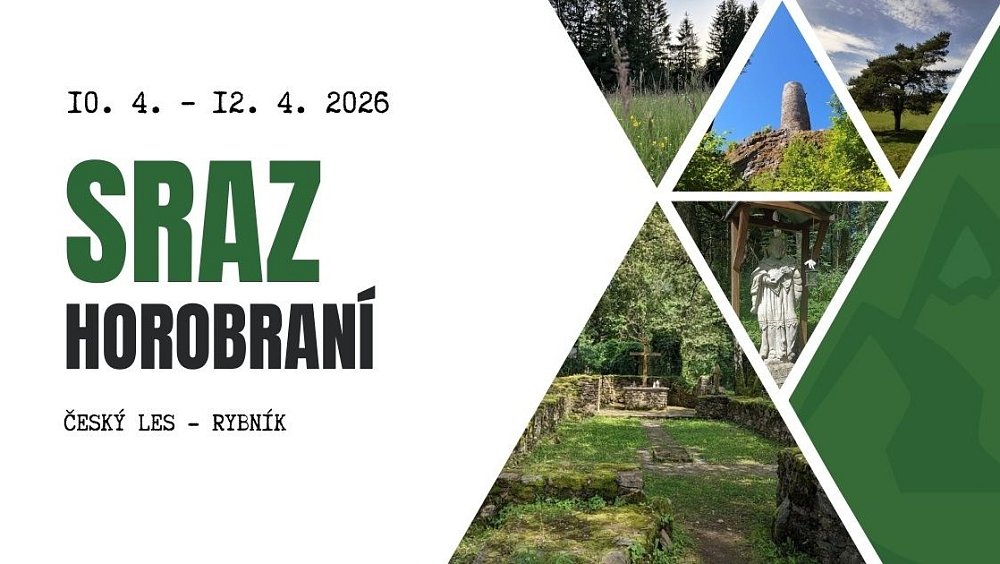 Sraz Horobraní - Český les 2026 | Horobraní